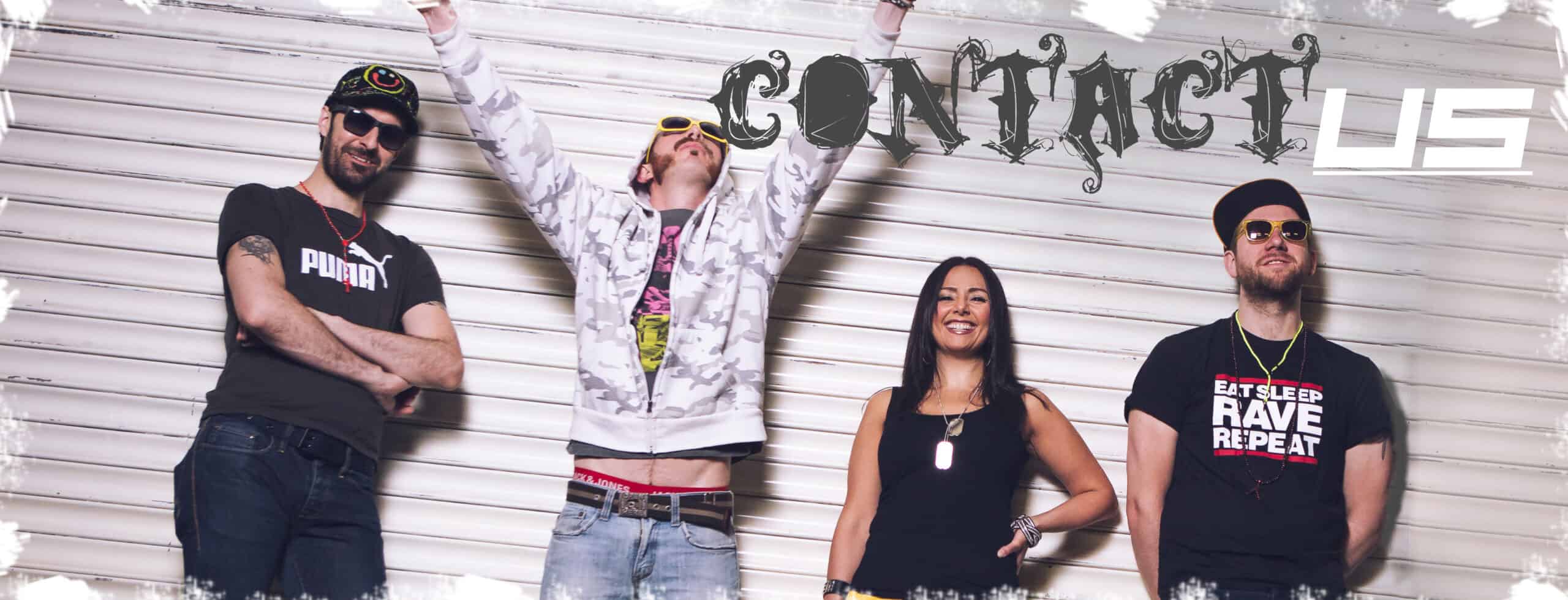 Contact - 90s Band For Hire - 90s Tribute Band - RT90s (Rock The 90s)